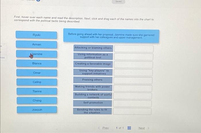 Solved First, hover over each name and read the description. | Chegg.com