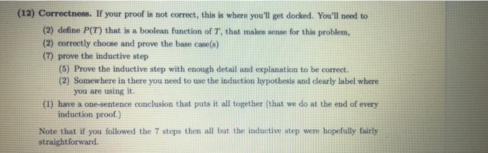 Solved Problem 3 (15 pts.) Recall from lecture that a binary | Chegg.com