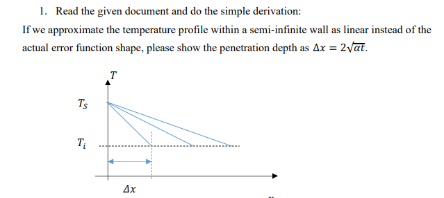 Solved Read the given document and do ﻿the simple | Chegg.com
