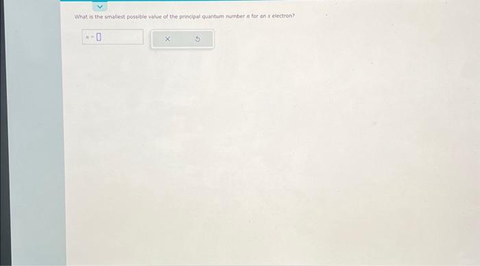 Solved What is the smallest possible value of the principal | Chegg.com