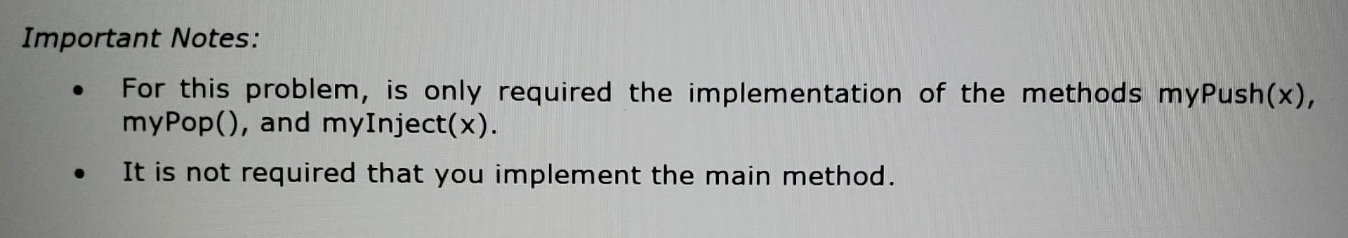 Solved A MyList is a data structure consisting of a list of | Chegg.com