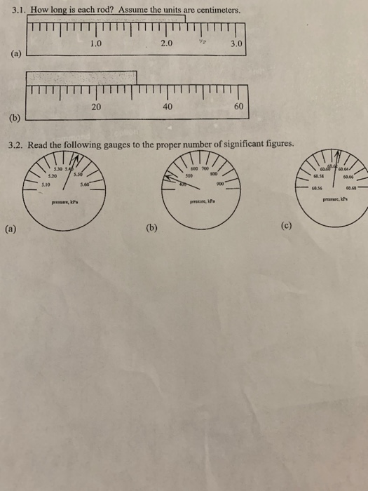 Solved 3.1. How long is each rod? Assume the units are | Chegg.com