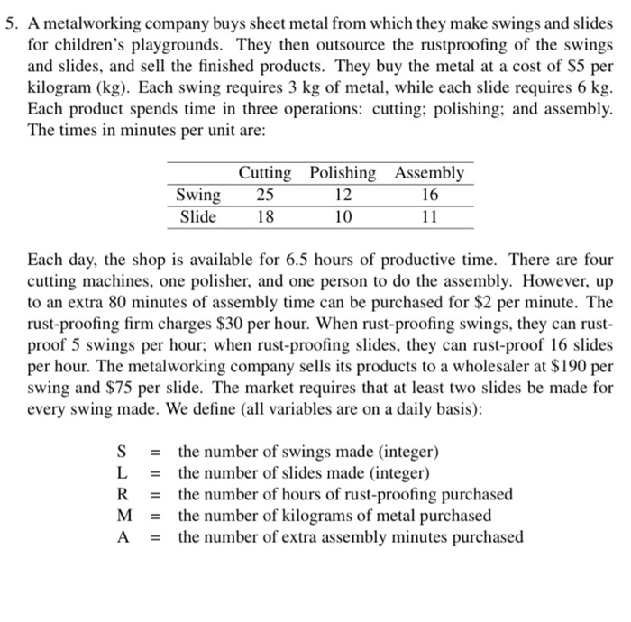 Solved Formulate an algebraic model for the problem. Submit | Chegg.com Solved Formulate an algebraic model for the problem. Submit | Chegg.com