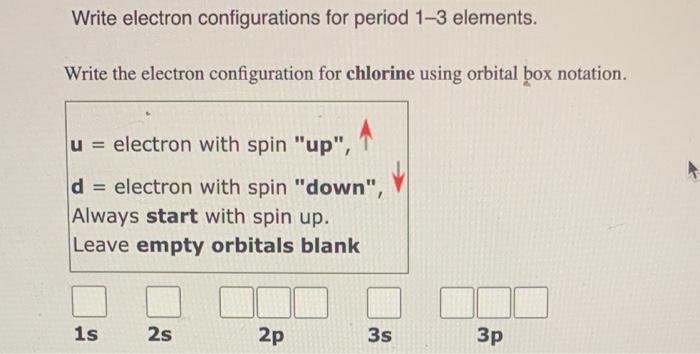 Solved (a) Indicate which orbitals in the following list | Chegg.com