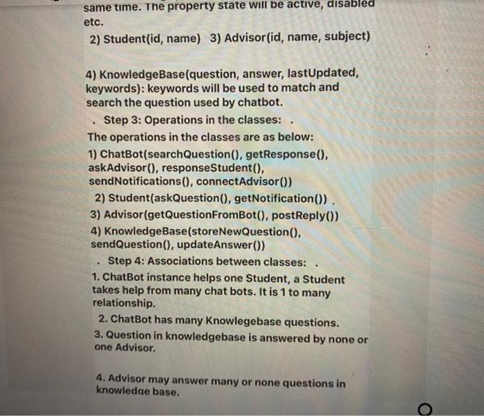 Solved Deliverable Create a sequence diagram for the use | Chegg.com