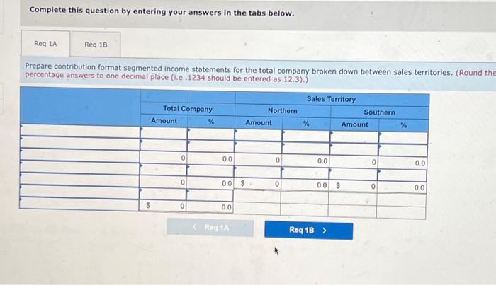 Solved Problem 6-21 (Algo) Segment Reporting and | Chegg.com