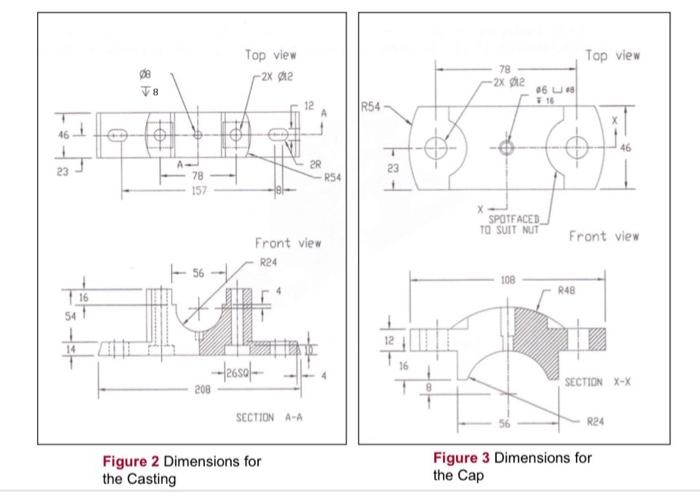 Solved > Assembly Model In this part, you will create all | Chegg.com