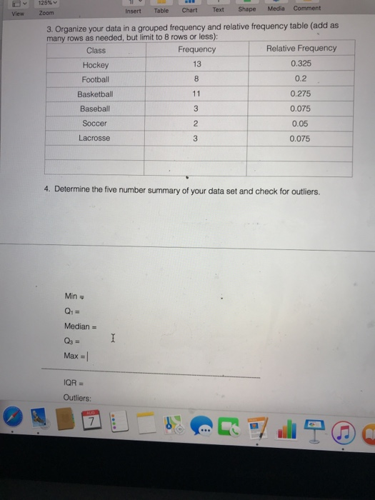View 125% Zoom Insert Table Chart Text Shape Media | Chegg.com