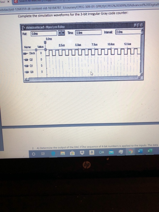 1. Design a counter based on the binary count | Chegg.com