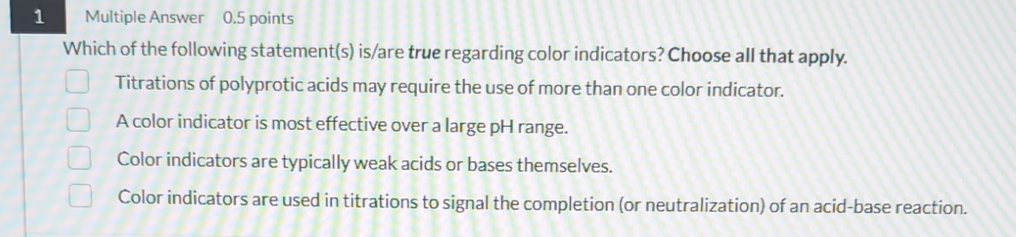 Solved 1 Multiple Answer 0.5 pointsWhich of the following | Chegg.com Solved 1 Multiple Answer 0.5 pointsWhich of the following | Chegg.com