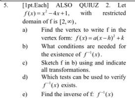 Solved [5pts.] Combine the following into a single logarithm | Chegg.com