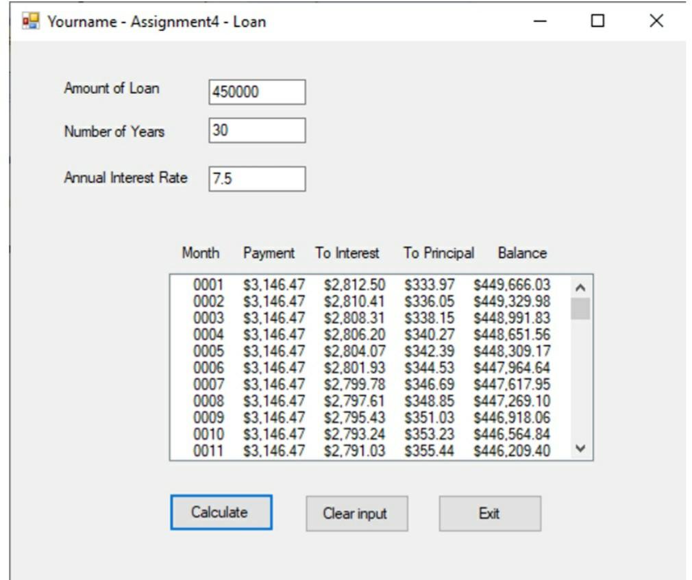 Solved Use Visual Basic to create this assignment. Pay | Chegg.com