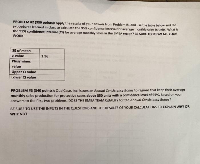 Solved MKTG 4682 Homework Assignment #1: Standard Deviation | Chegg.com
