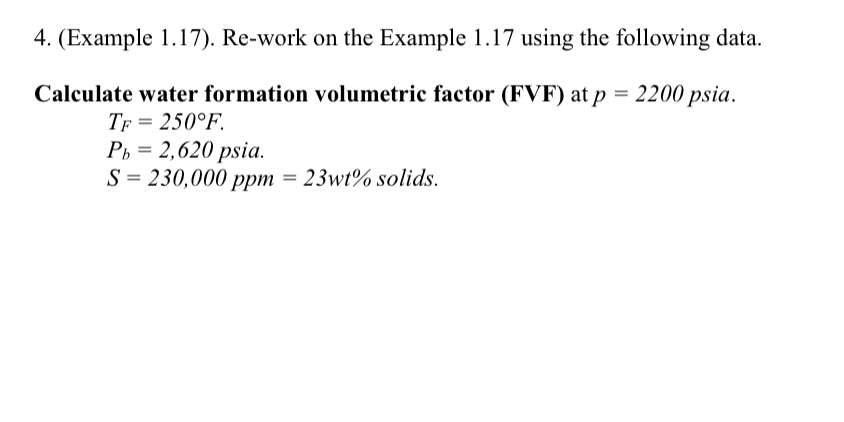 Solved (Example 1.17). ﻿Re-work on the Example 1.17 ﻿using | Chegg.com
