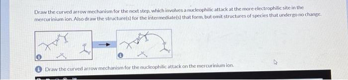 Solved Consider the oxymercuration-reduction of | Chegg.com