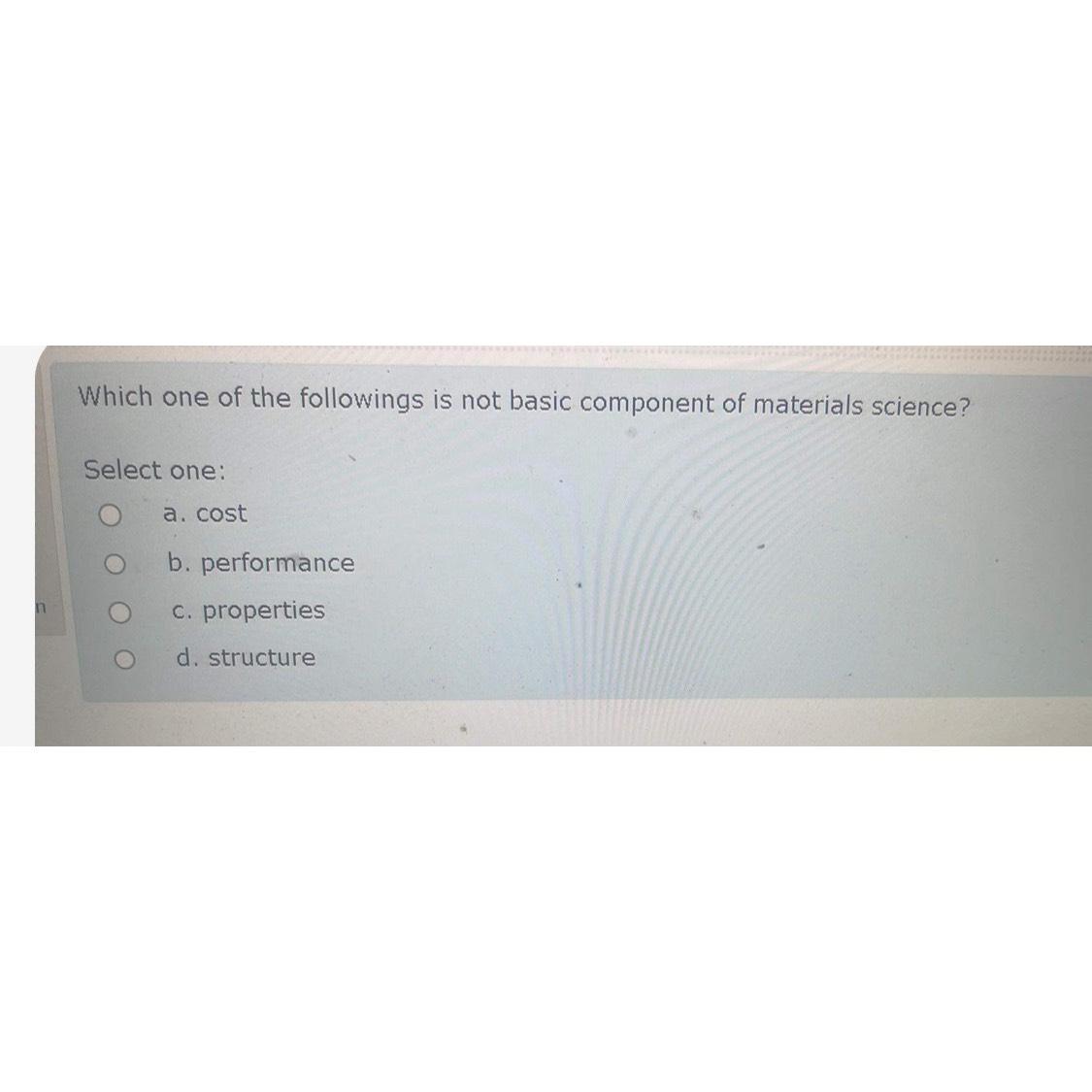 Solved Which one of the followings is not basic component of | Chegg.com