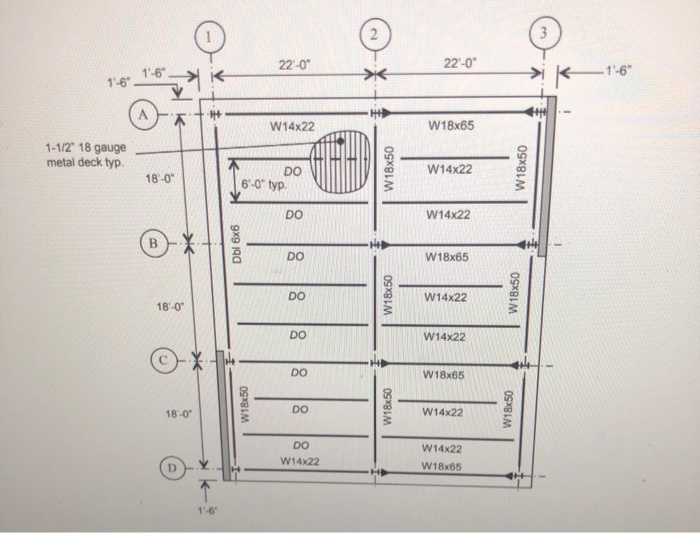 A) The W10x33 column at C-1B) The W14x82 column at | Chegg.com