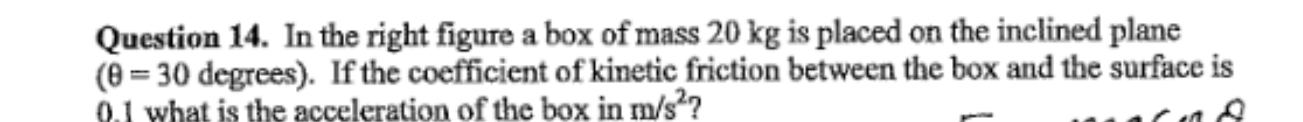 Solved \theta =30 ﻿degrees(m)/(s^(2)) ? | Chegg.com