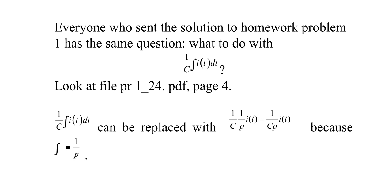 Everyone Who Sent The Solution To Homework Problem 1 9243