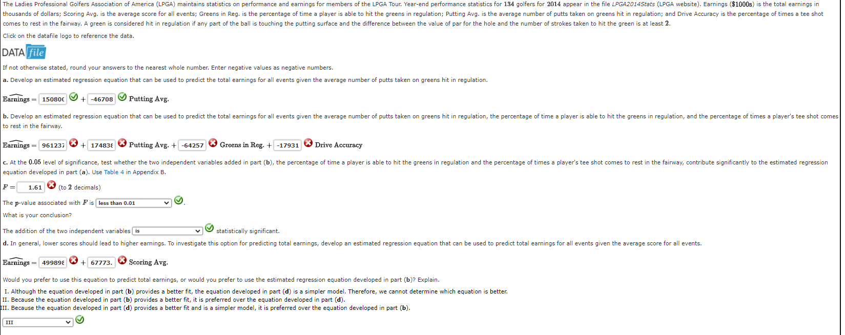 comes to rest in the fairway. A green is considered | Chegg.com