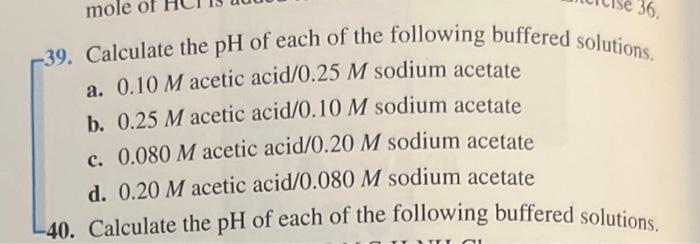 Solved 23. A certain buffer is made by dissolving NaHCO3 and | Chegg.com