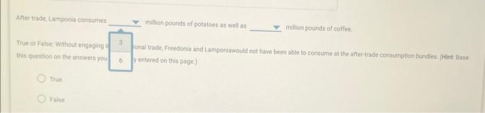 Solved Suppose now that Lamponia has a comparative advantage | Chegg.com