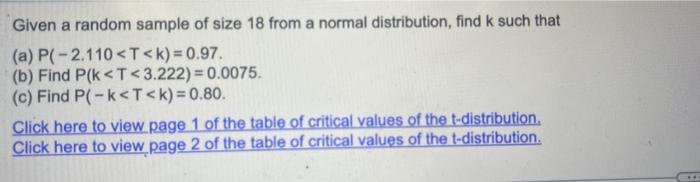Solved For an F-distribution, find (c) f0.05 with v1=9 and | Chegg.com