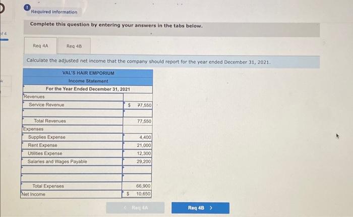 Solved Required Information Pa4 4 Algo Identifying And