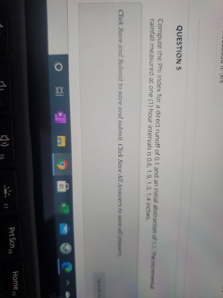 Solved JJJJU 3/5 QUESTIONS Compute the Phi index for a | Chegg.com