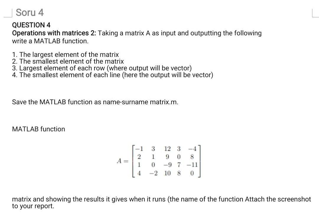 Solved use matlab and If you can, explain the codes using | Chegg.com
