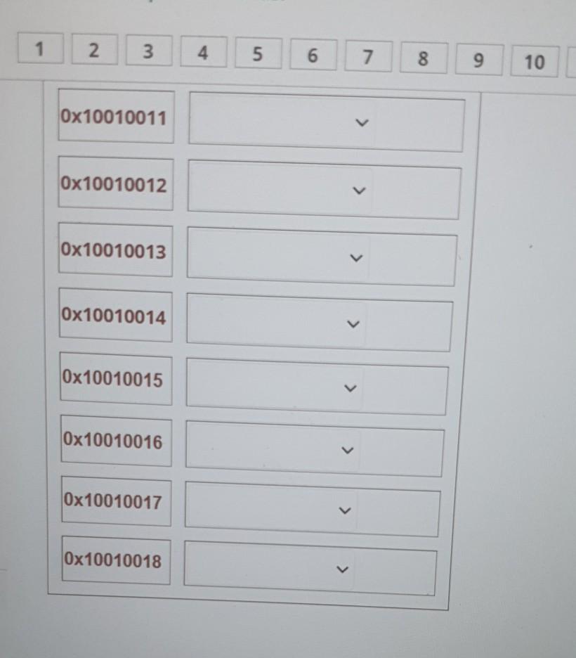 Solved Save For the following code: . data vari: .word | Chegg.com