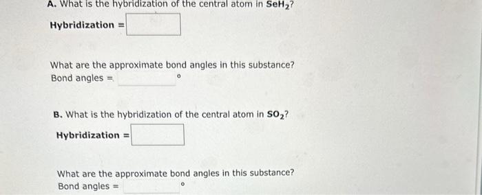 Solved Hybrid Orbitals Hybrid orbitals are formed by | Chegg.com