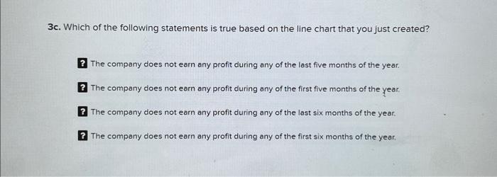 Solved Required: 3a. Which of the following statements is | Chegg.com