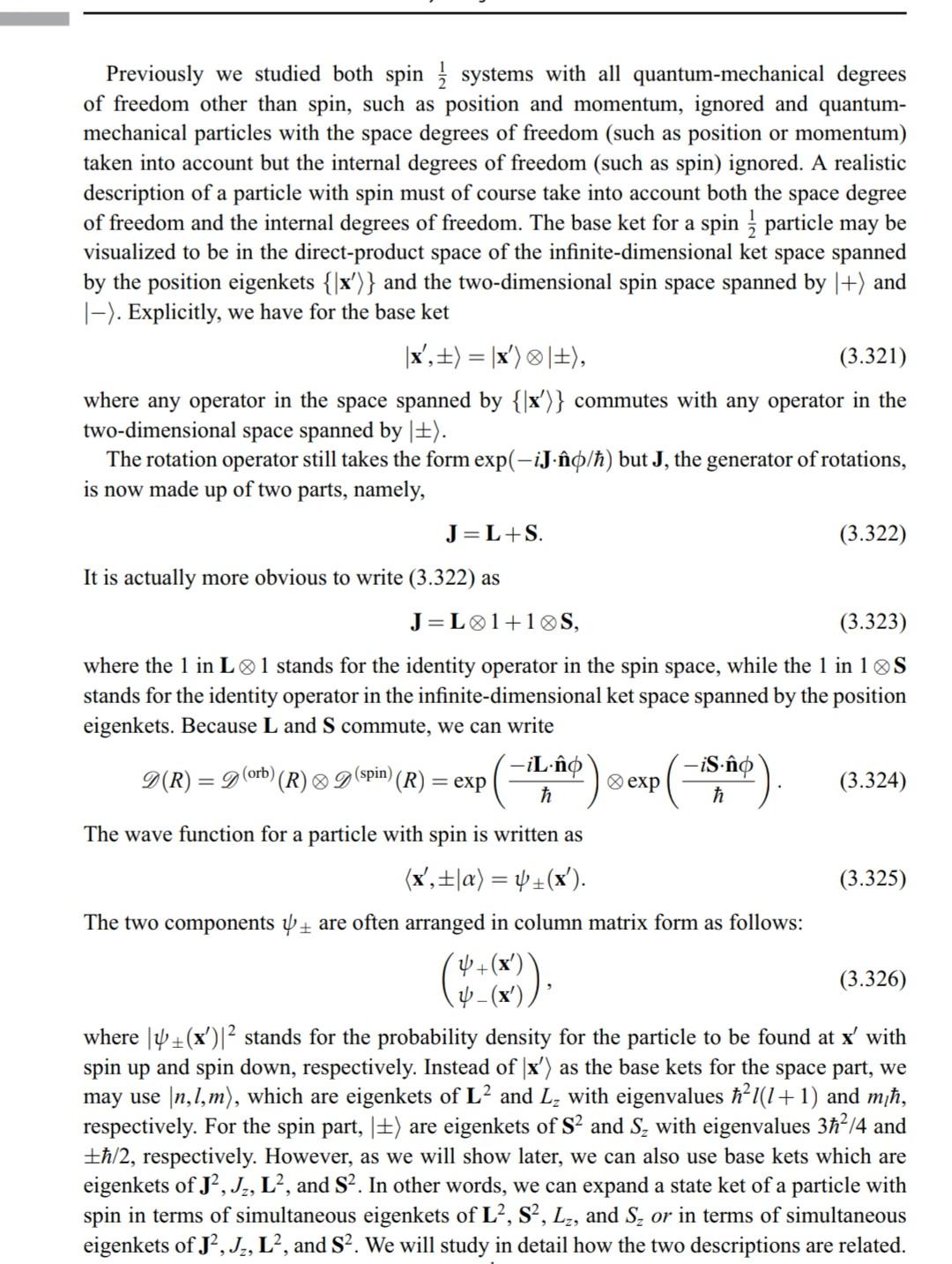 Solved Quantum mechanics Please explain each step and | Chegg.com