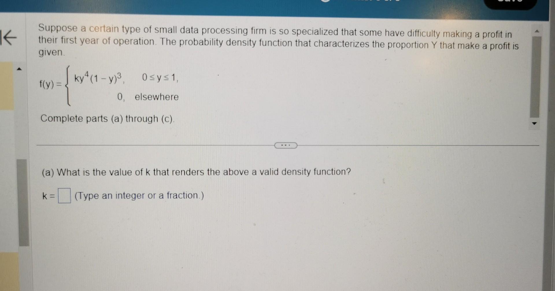 Suppose a certain type of small data processing firm | Chegg.com