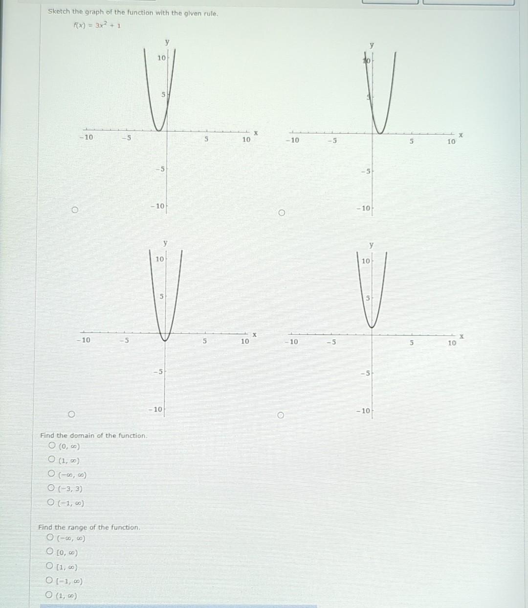 Solved Determine whether the point lies on the graph of the | Chegg.com
