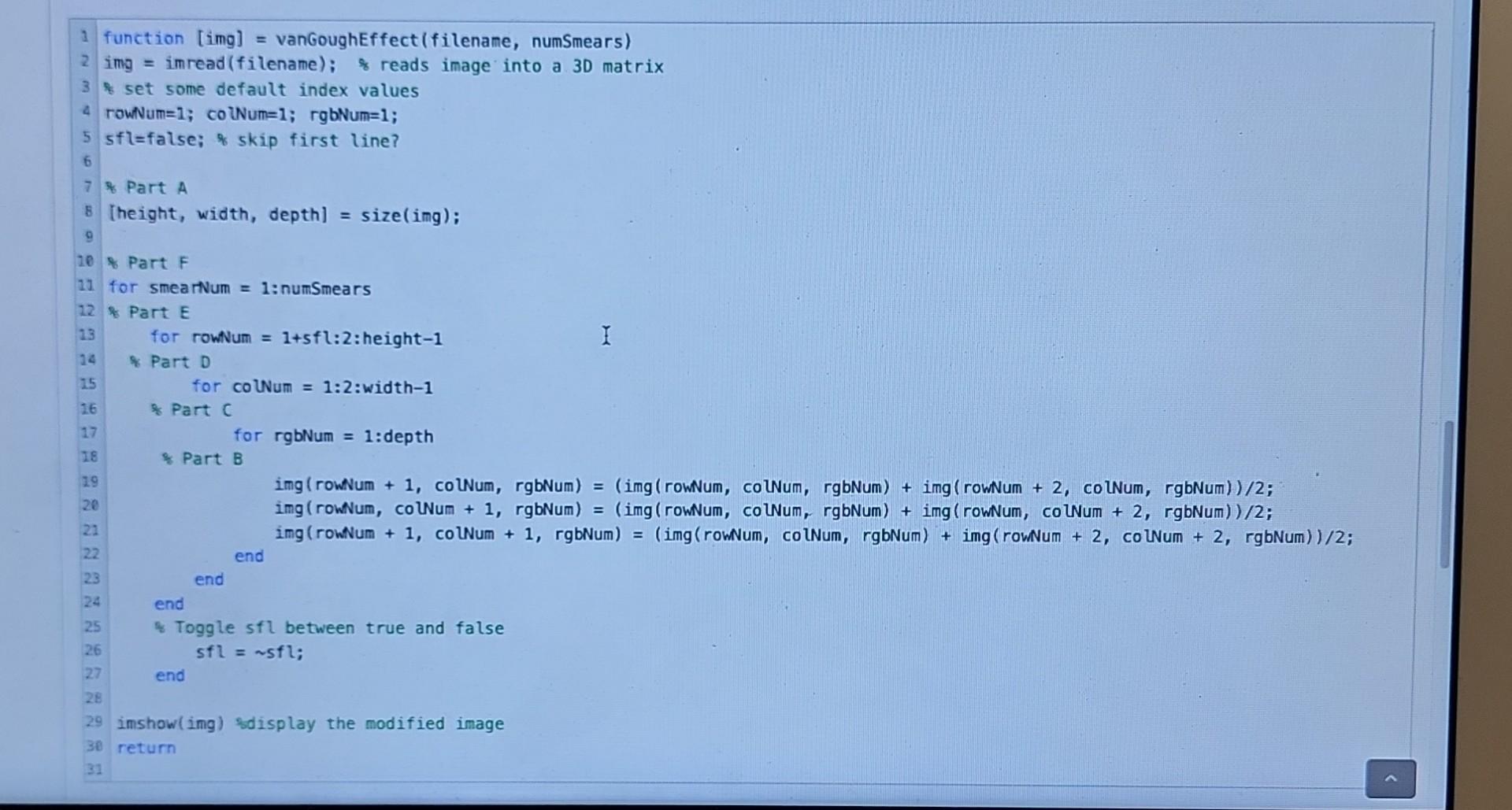 Solved Matlab functions, need help solving it please I have | Chegg.com