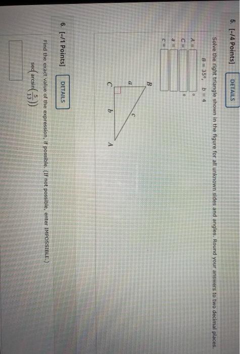 Solved 2 [ 11 Points Details My Notes Ask Your Teacher