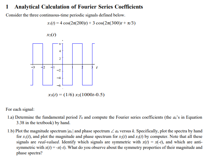 Solved Answer 1. ﻿a) ﻿and 1.b) ﻿please. Thanks | Chegg.com