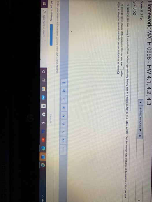 Solved Homework: MATH 0996 - HW 4.1, 4.2, 4.3 Score: 0 of 1 | Chegg.com