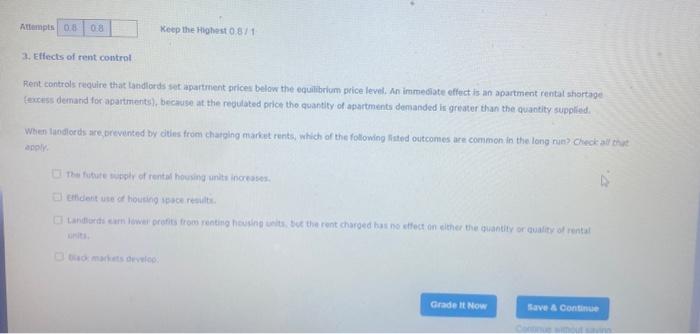 Solved Rent controls require that Landlords set apartment | Chegg.com