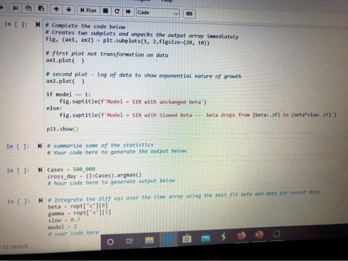 Solved [ ]: Nimport numpy as np import pandas as pd from | Chegg.com