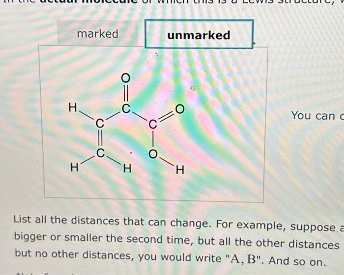 Solved In the actual molecule of which this is a Lewis | Chegg.com