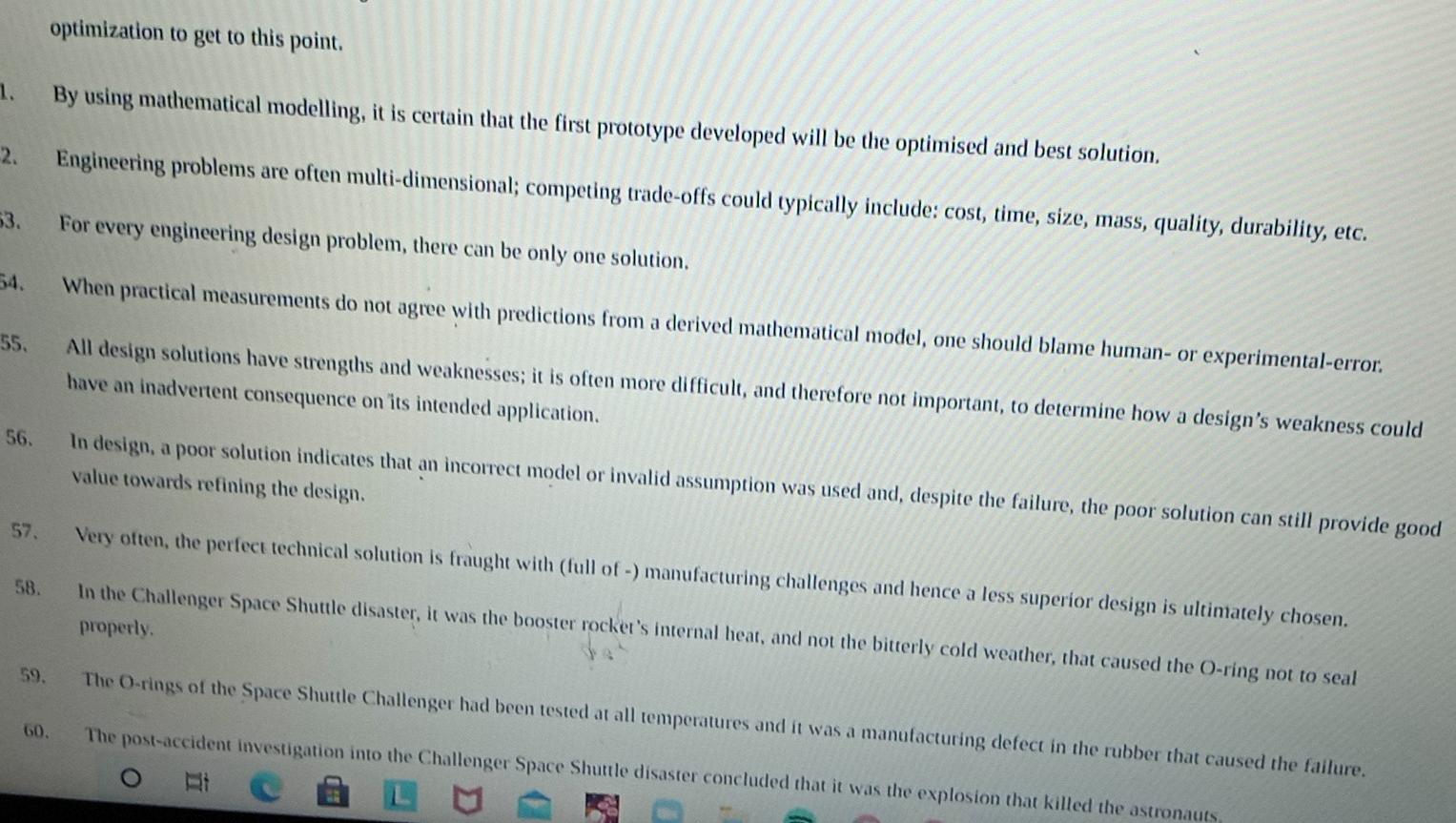 Solved optimization to get to this point. 1. By using | Chegg.com