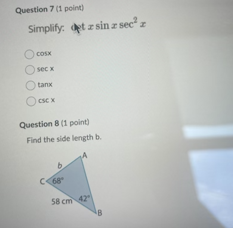Solved PLEASE answer both questions thank you so much! | Chegg.com