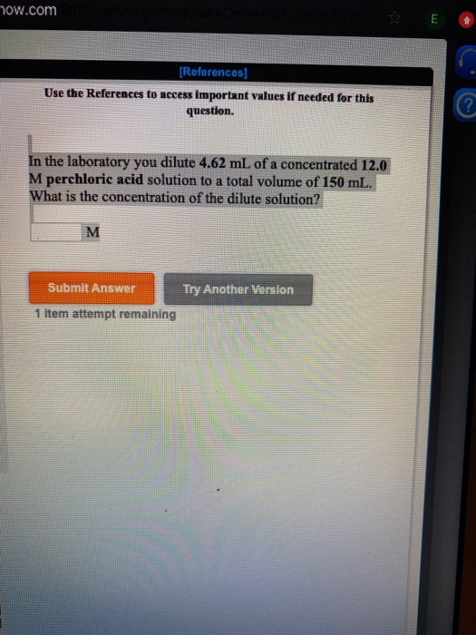 Solved now.com (References] Use the References to access | Chegg.com