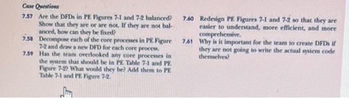 Solved Cane Ryeations 7.57 Are the DFDs in PE. Figure 7.1 | Chegg.com