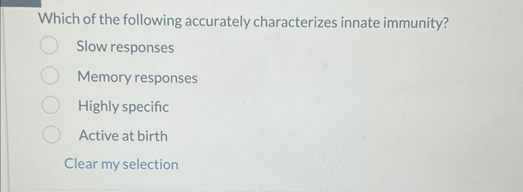 Solved Which of the following accurately characterizes | Chegg.com