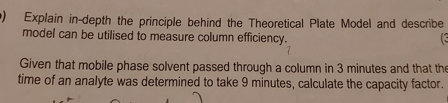 Solved Explain in-depth the principle behind the Theoretical | Chegg.com
