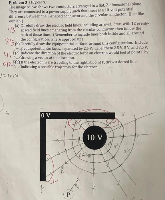 Solved Problem 3 (18 points) The image below shows two | Chegg.com